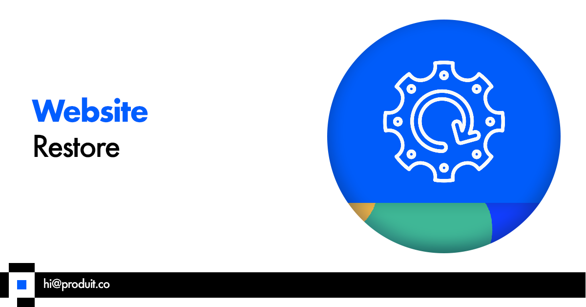 Website BreakDown | Website Restore SOS Services | Produit