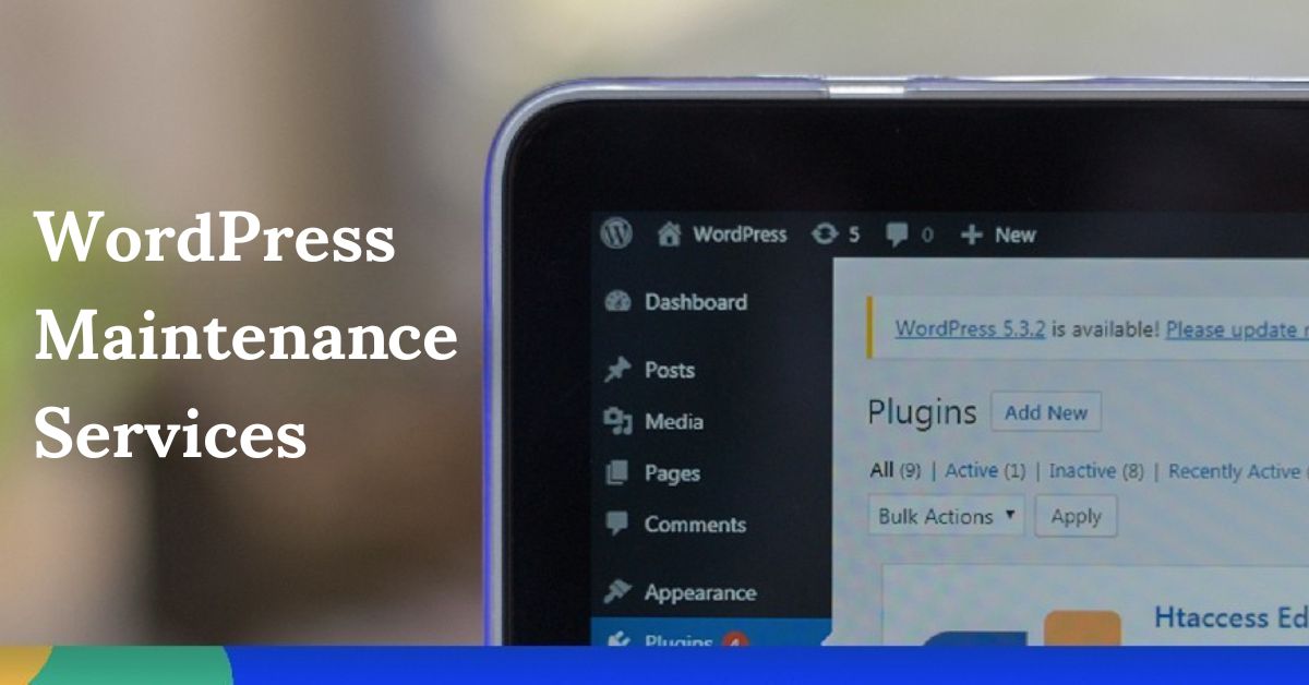 WordPress Maintenance Services: Secure, Fast & Reliable